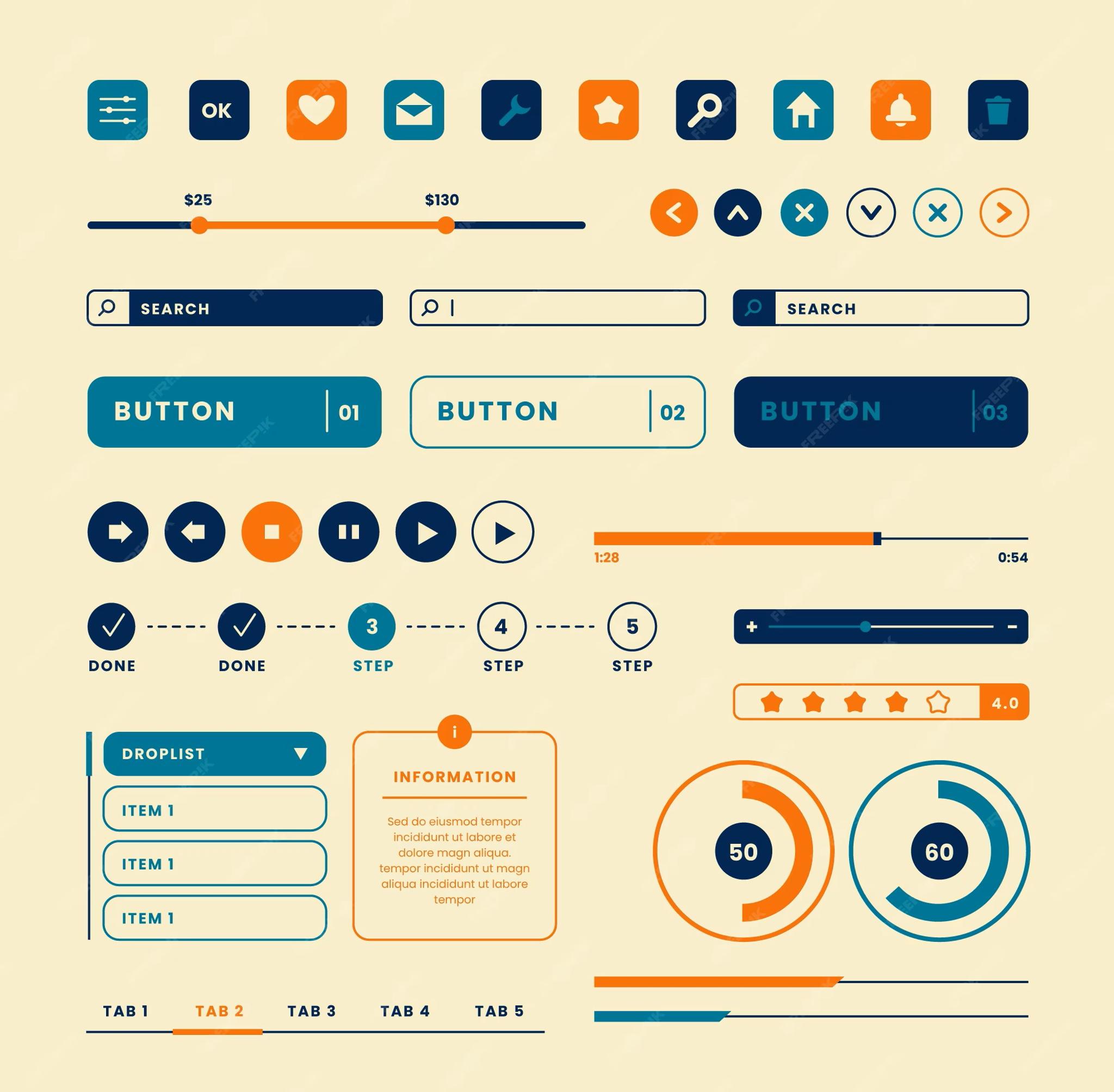 Building User Interfaces with Flat Design Principles | Clay