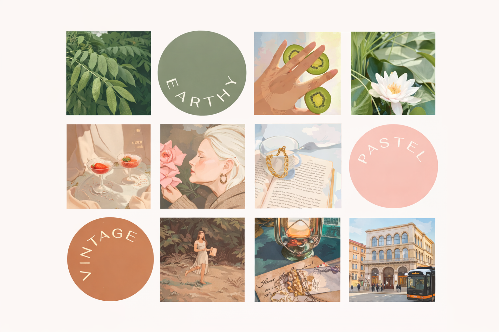 6 Steps to Design a Brand Aesthetic: Examples That Resonate With Your ...