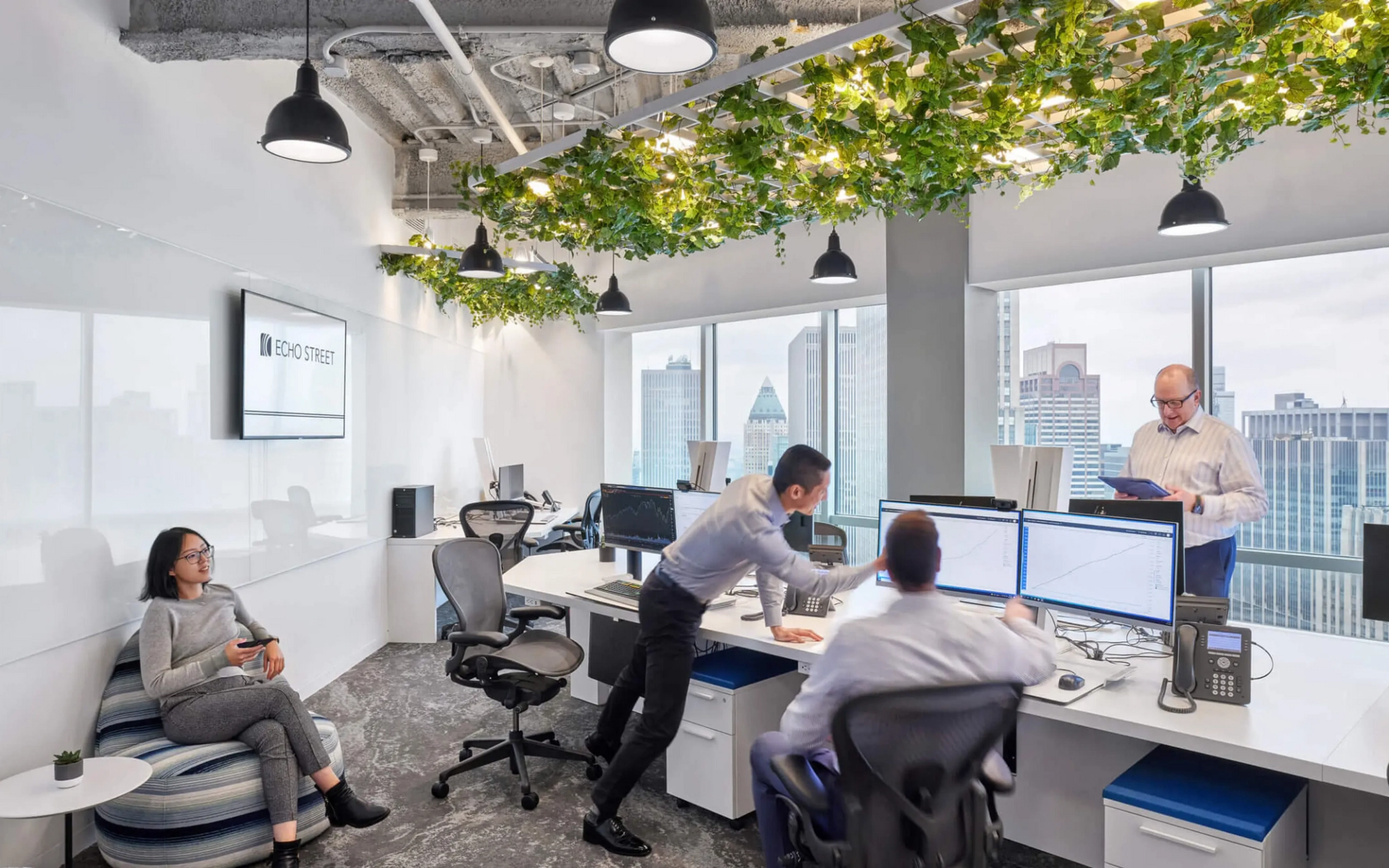 Echo Street web design and development | Clay