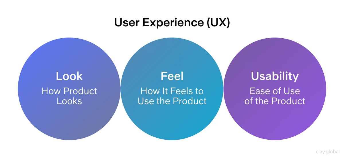 What Is the UI/UX Design Process? 5 Core Steps | Clay