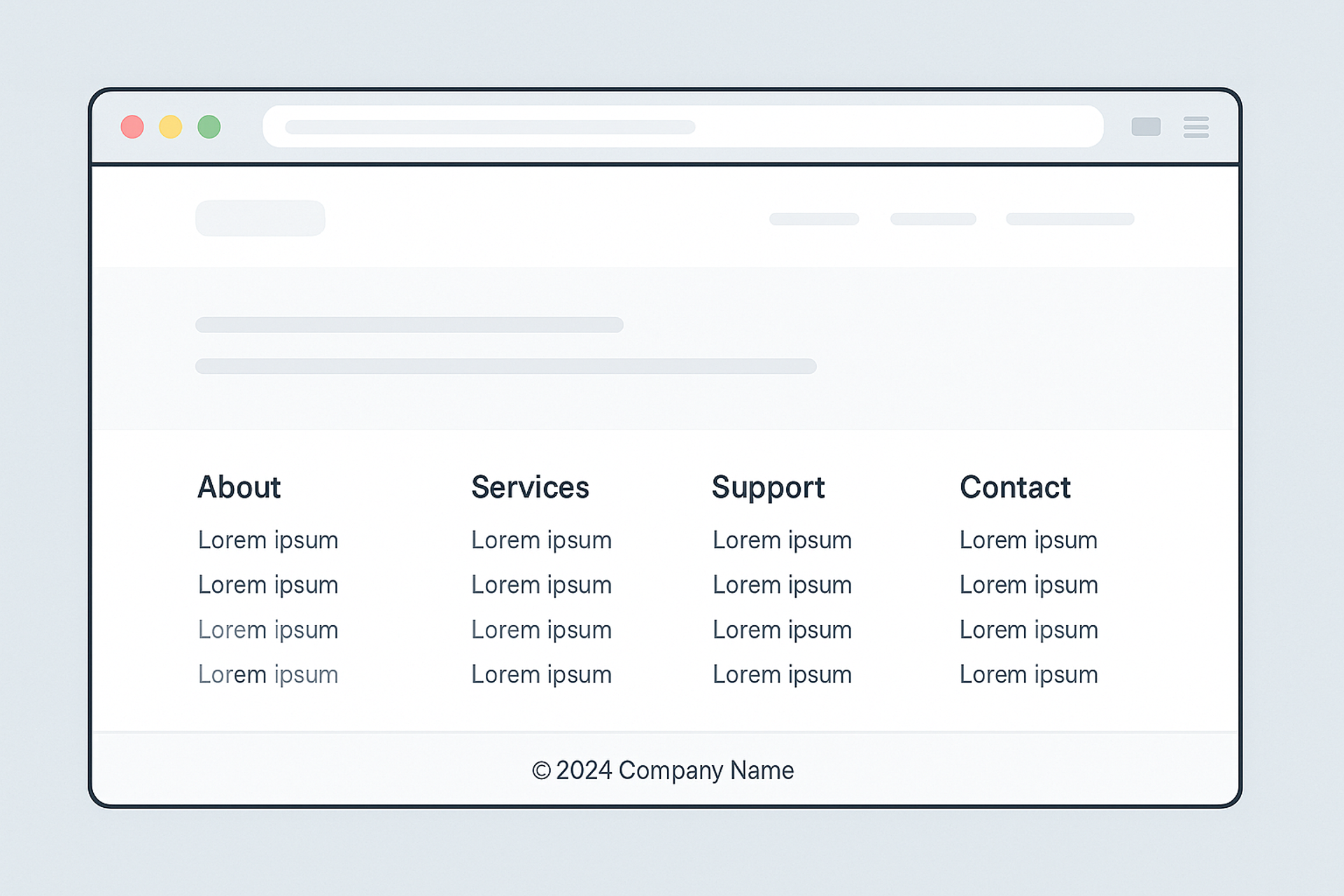 What Great Website Footers Have in Common | Clay