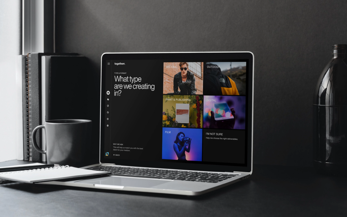 Fiverr web app design | Clay