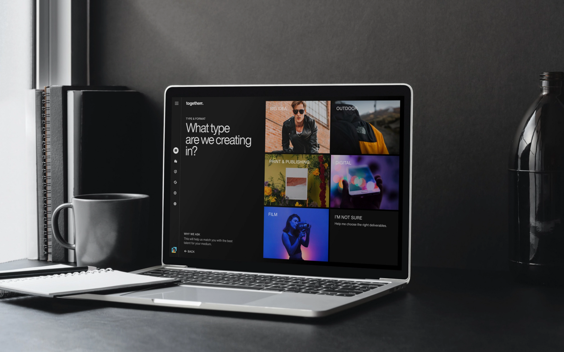 Fiverr web app design | Clay