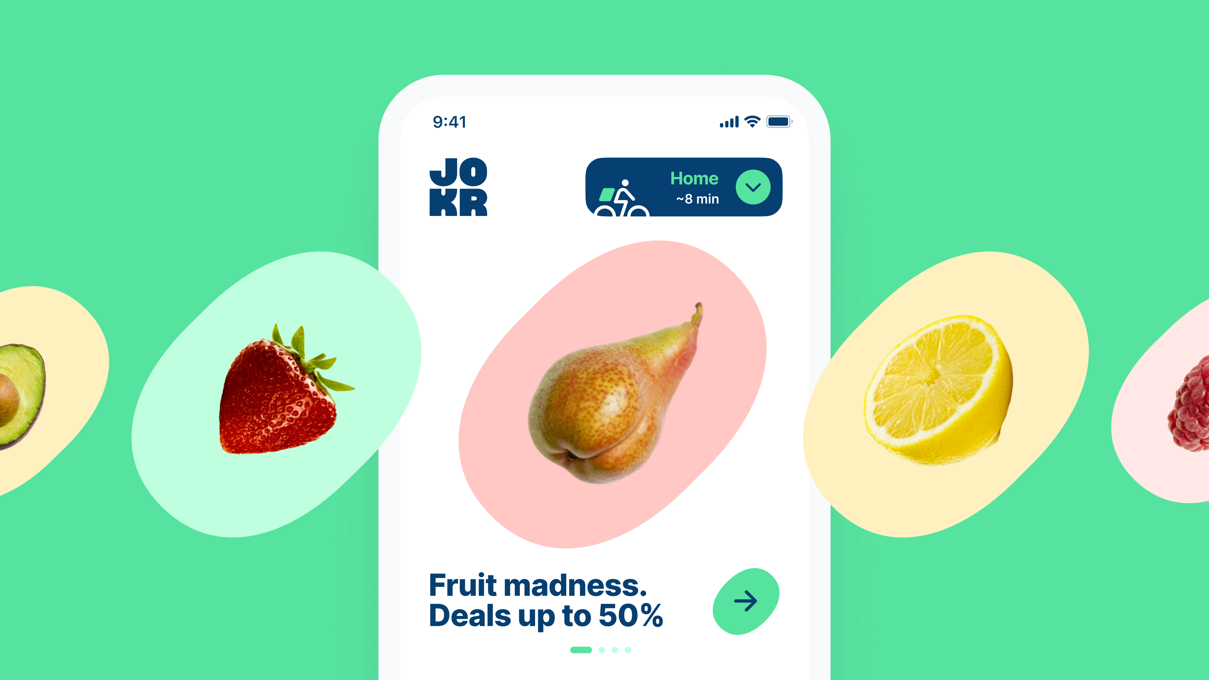 Dicover mobile app design | Clay