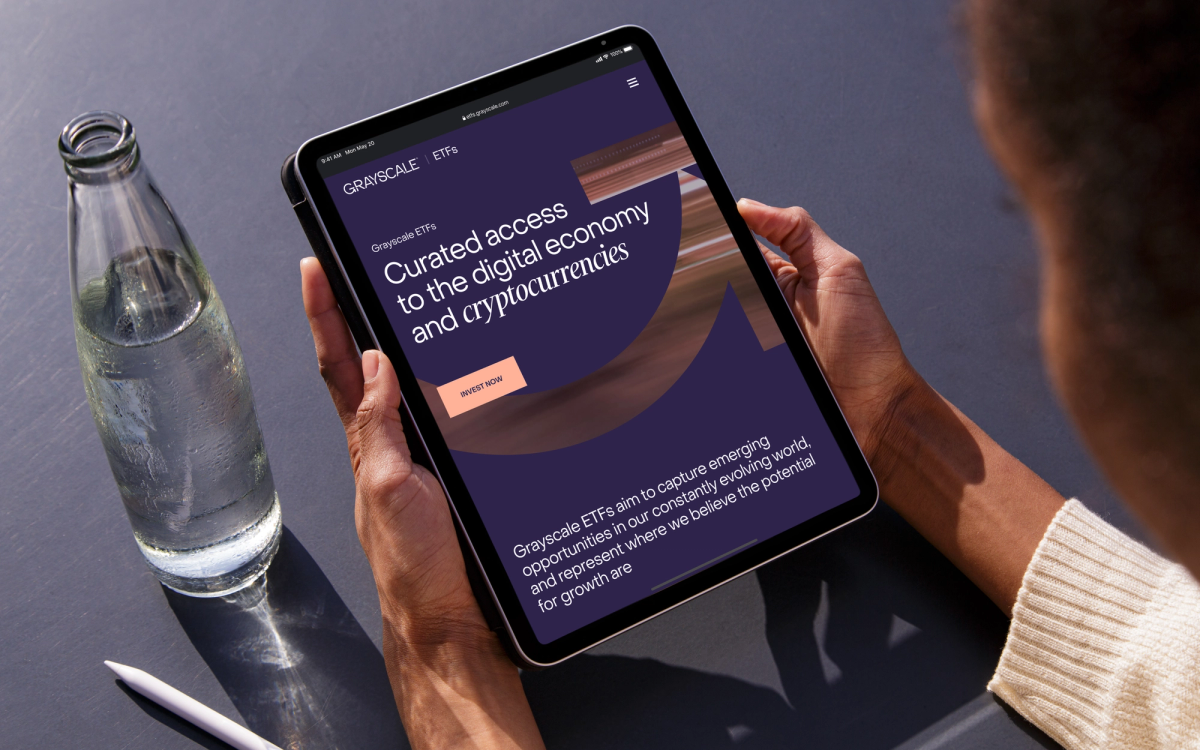 Grayscale web redesign & design system | Clay