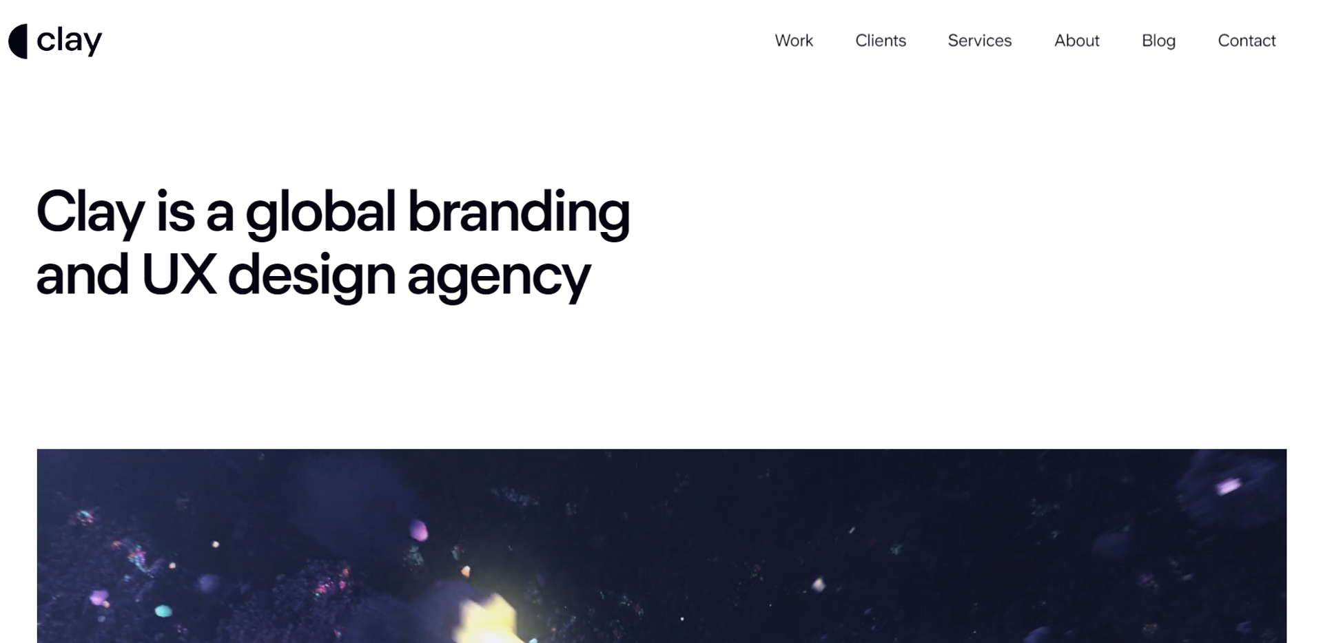 Website Header Design: Creating a Stunning First Impression | Clay