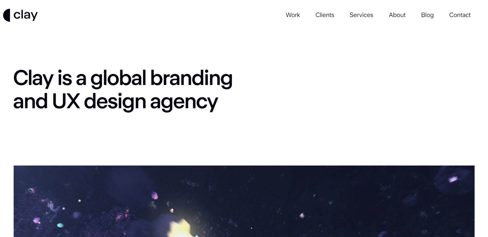 Website Header Design: Creating a Stunning First Impression | Clay