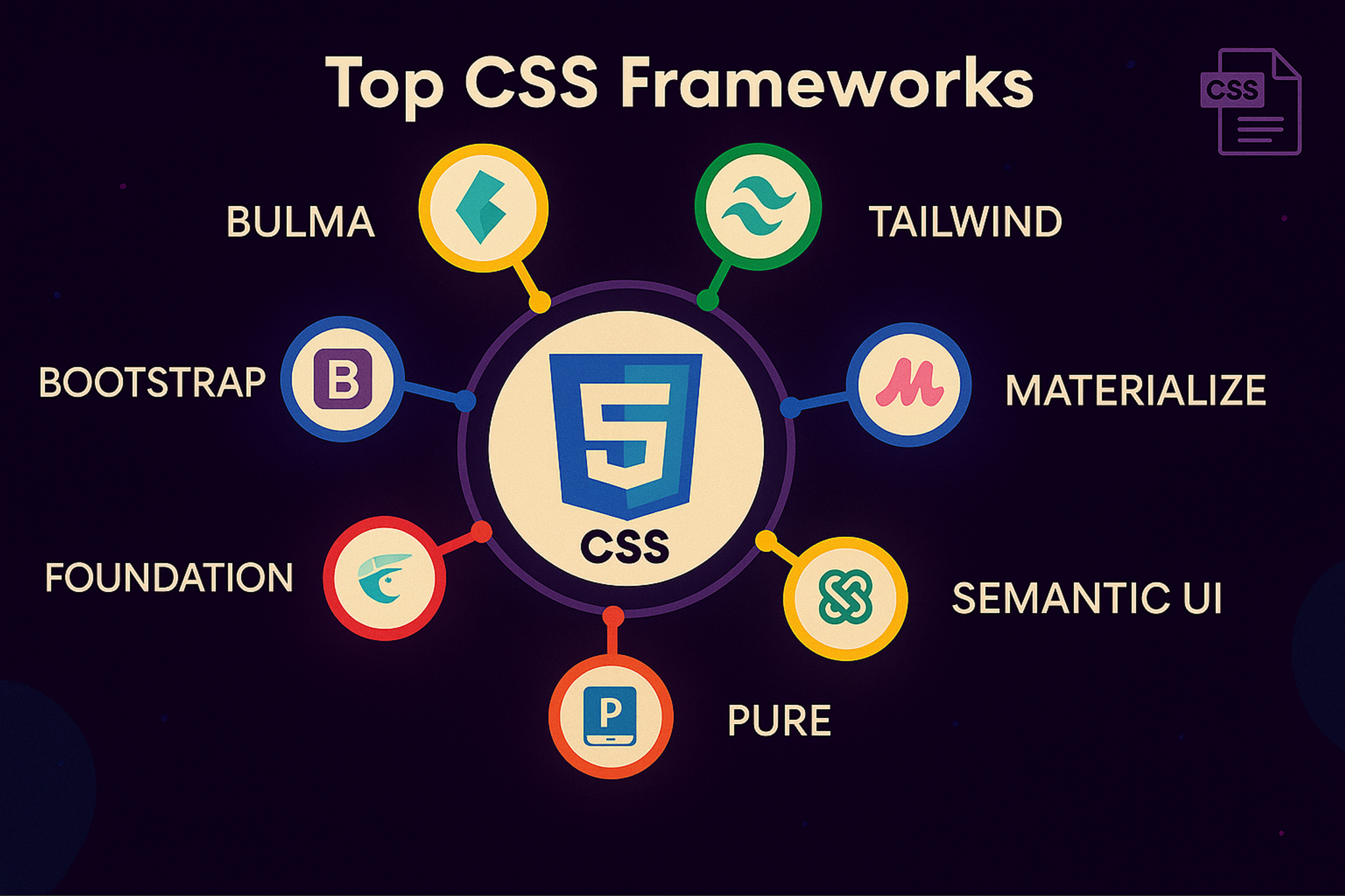 Top CSS Frameworks for Modern Web Design