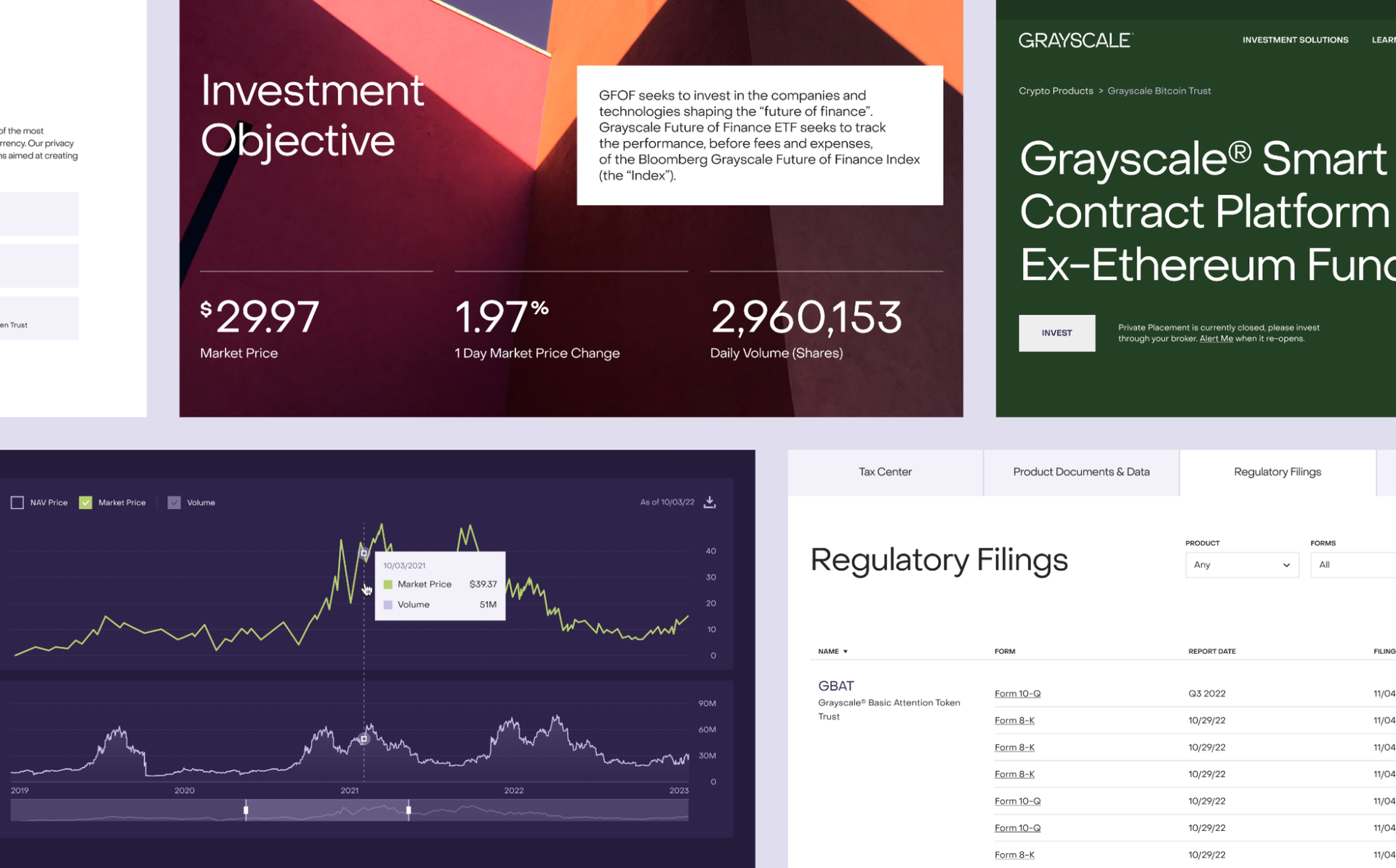 Grayscale’s Web Redesign: Insights from Our Design Leaders