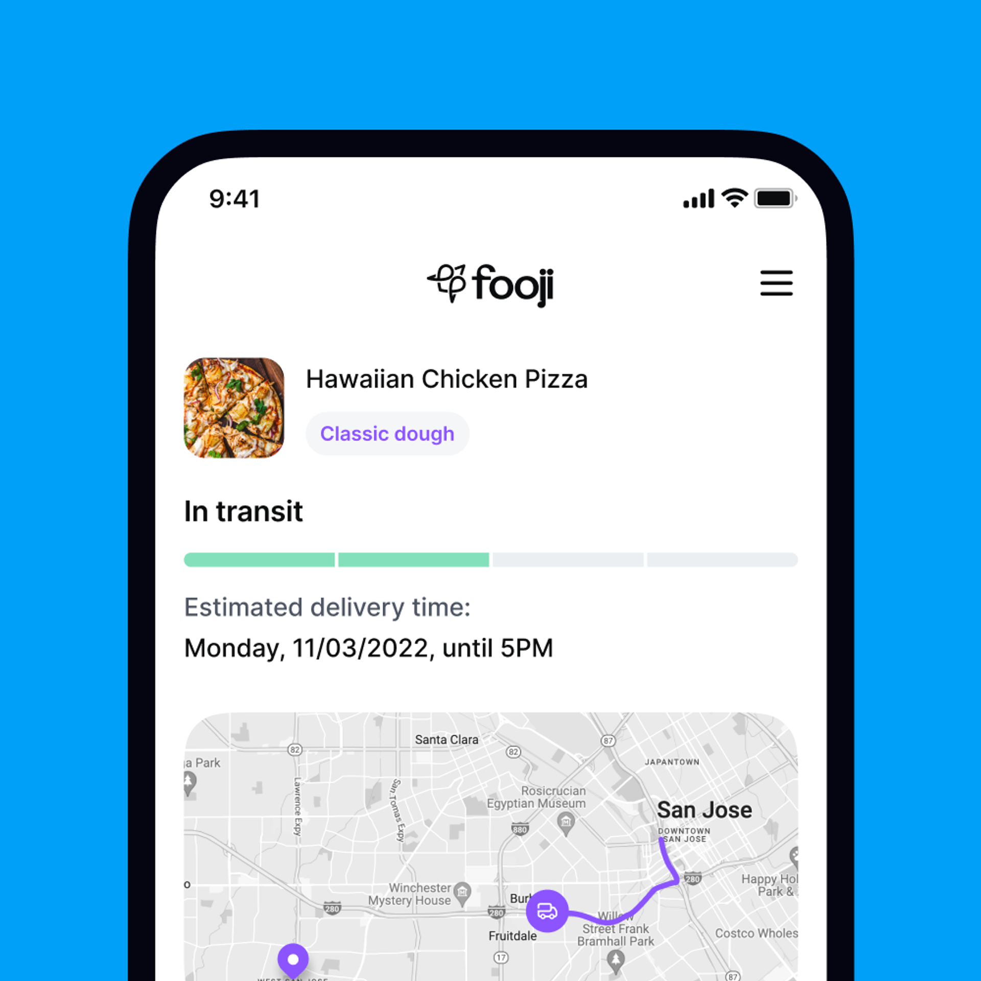 Fooji Web App & Design System | Clay