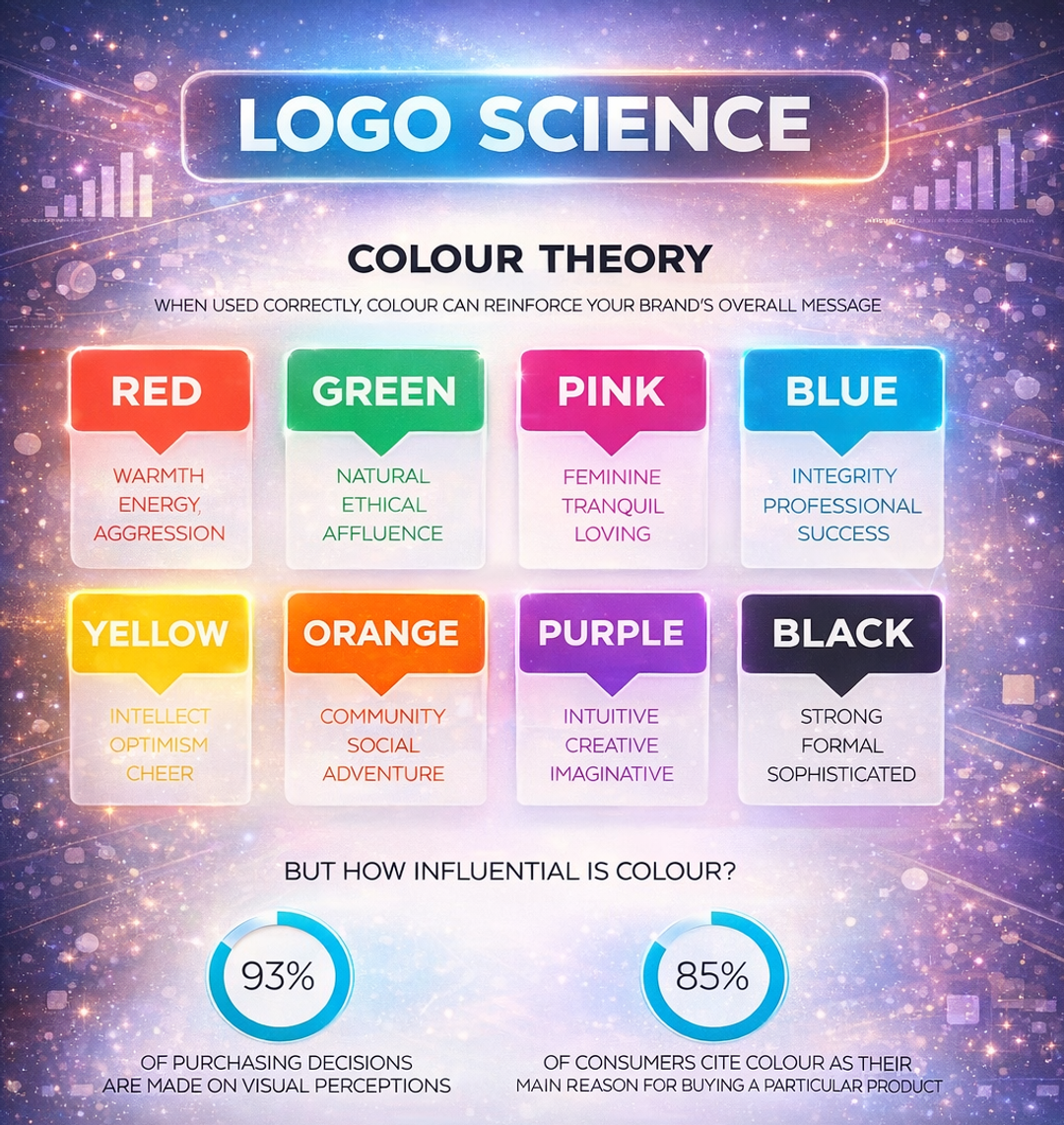 Logo Design Theory: Symbols, Metaphors, and Psychology | Clay