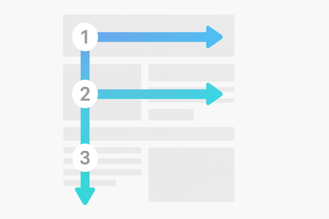 The F-Pattern for Reading: How to Optimize Your Content | Clay