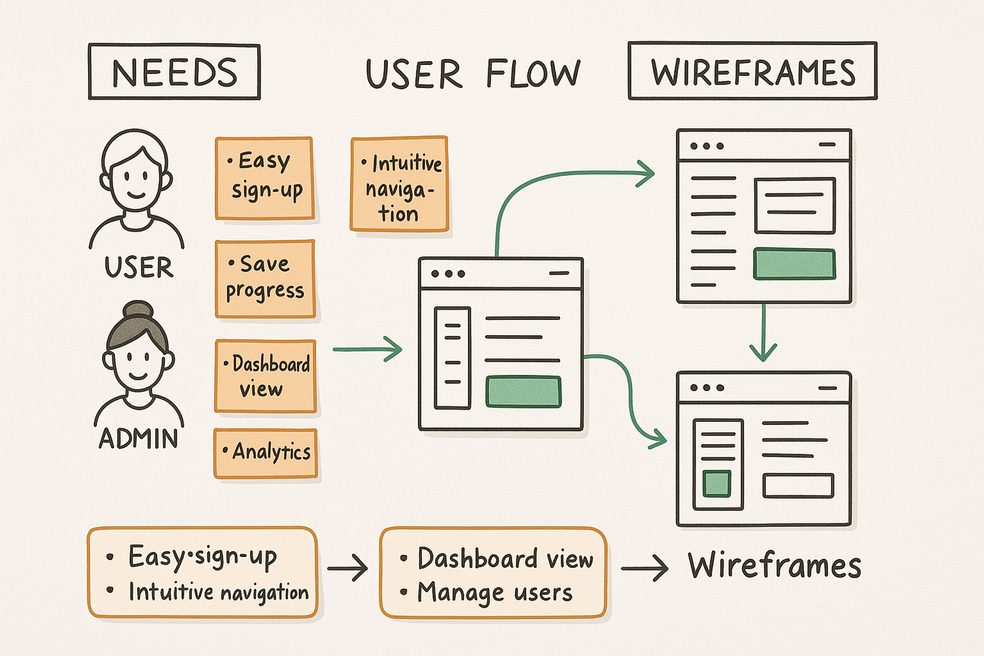 How UX Sketching Quickly Turns Ideas into Visual Concepts | Clay