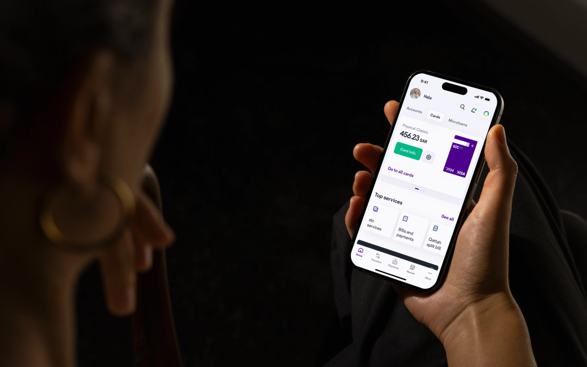 STC Bank UI/UX and Web Design | Clay