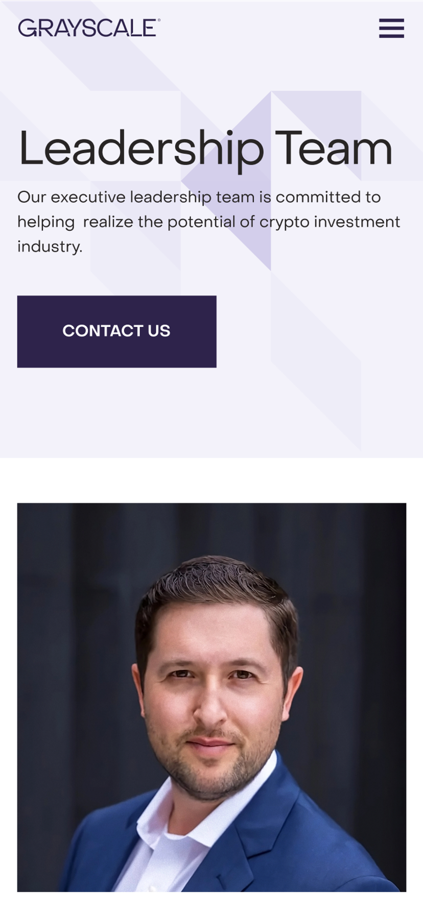 Grayscale web redesign & design system | Clay