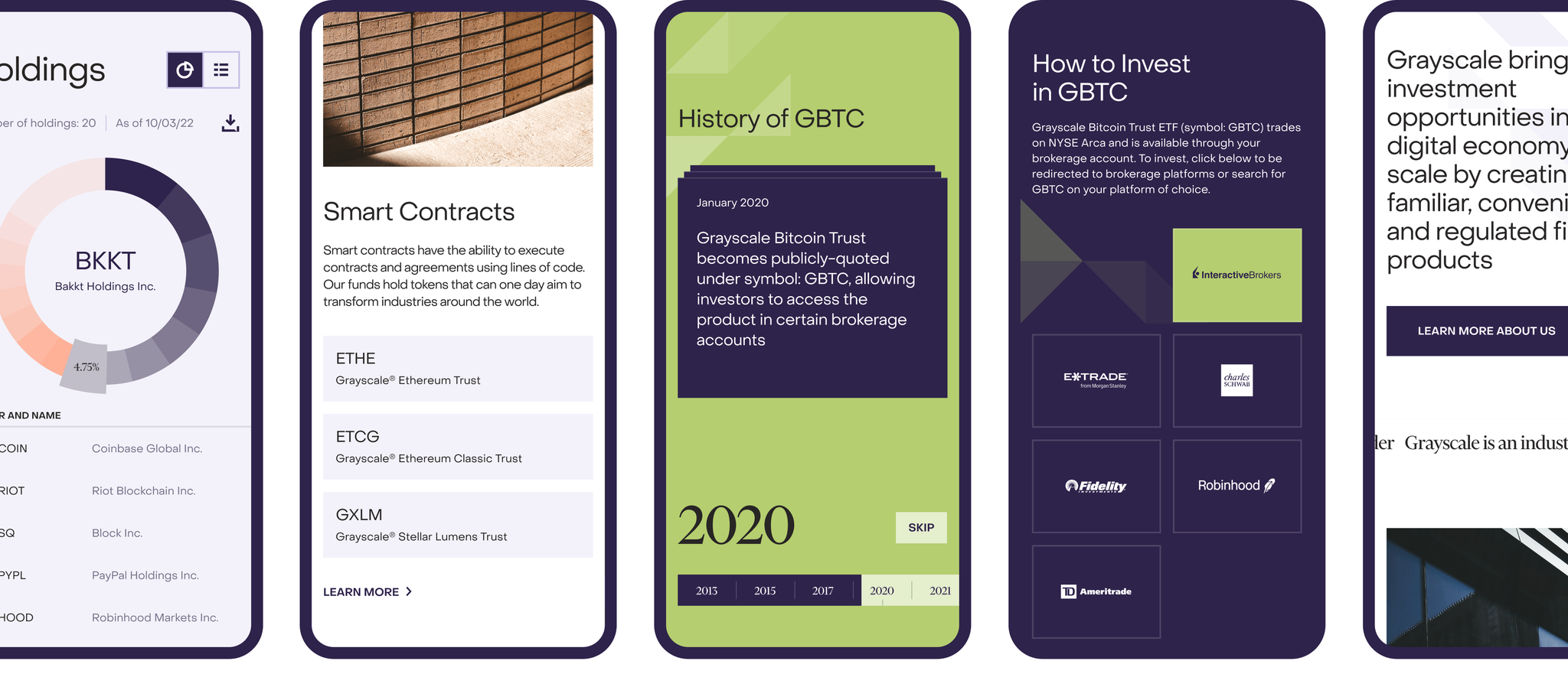Grayscale web redesign & design system | Clay