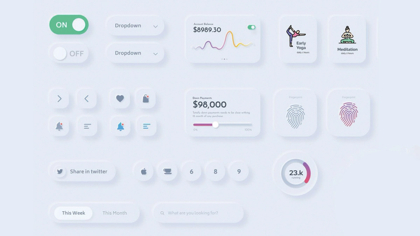 How to Master Neumorphism in UI Design (With Examples) | Clay