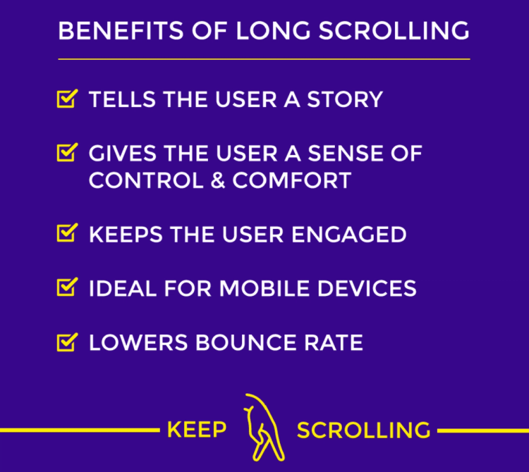 Long-Scrolling Website Design: Balancing Aesthetics and Functionality | Clay