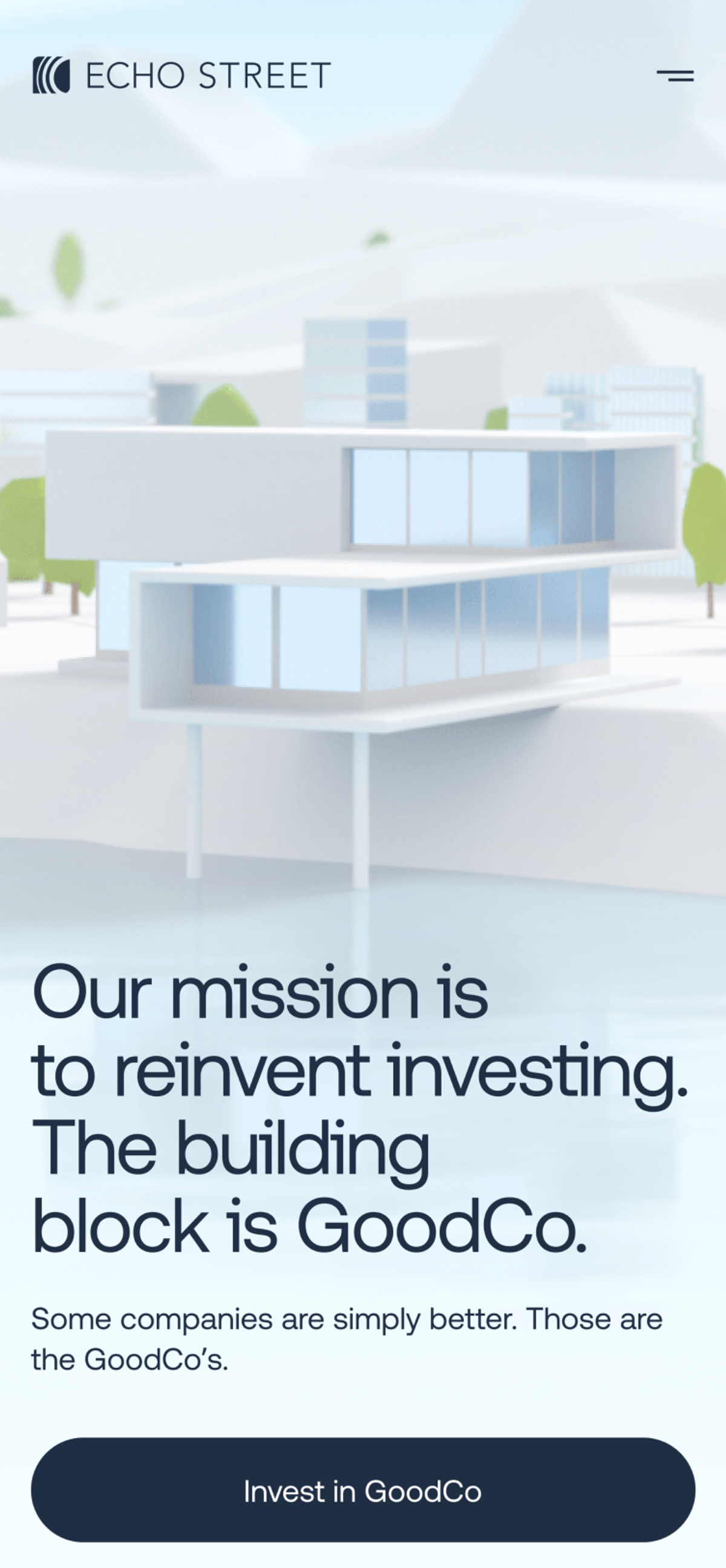 Echo Street web design and development | Clay