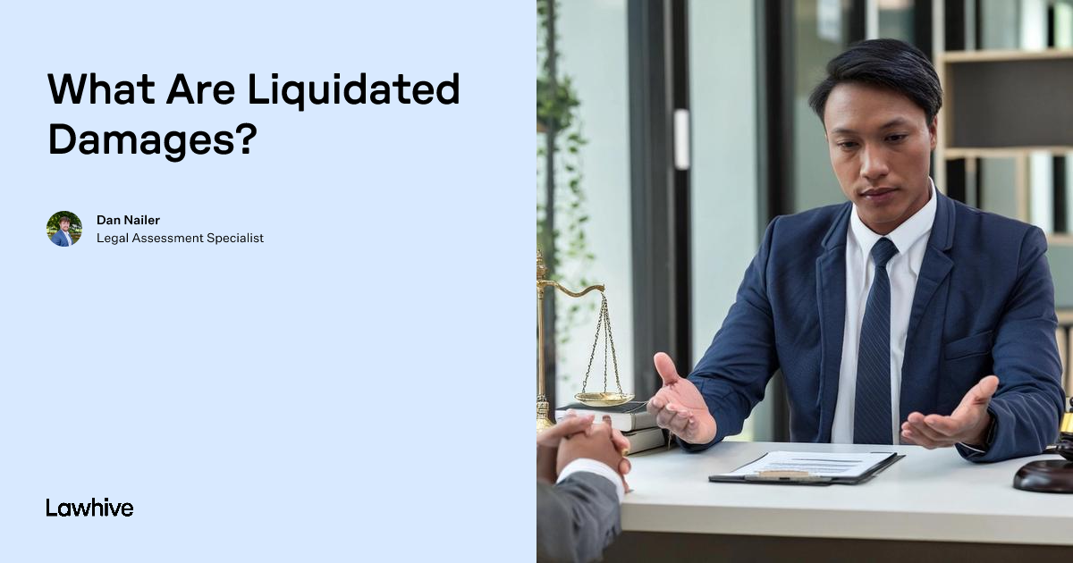 What Are Liquidated Damages? | Lawhive