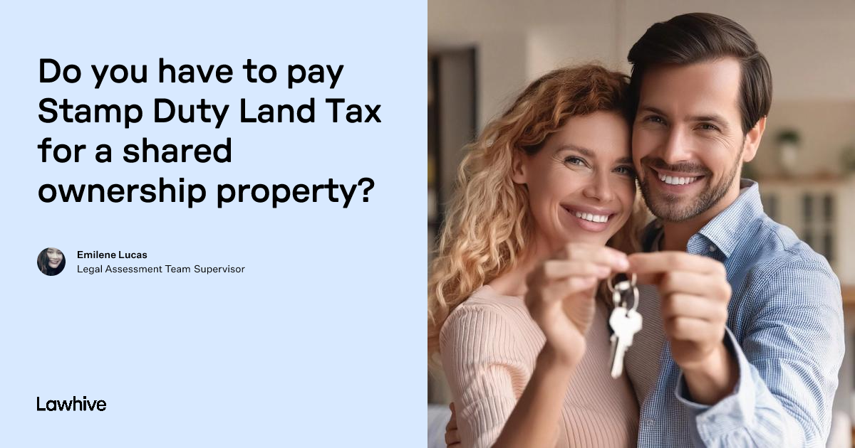 Shared Ownership & Stamp Duty Explained
