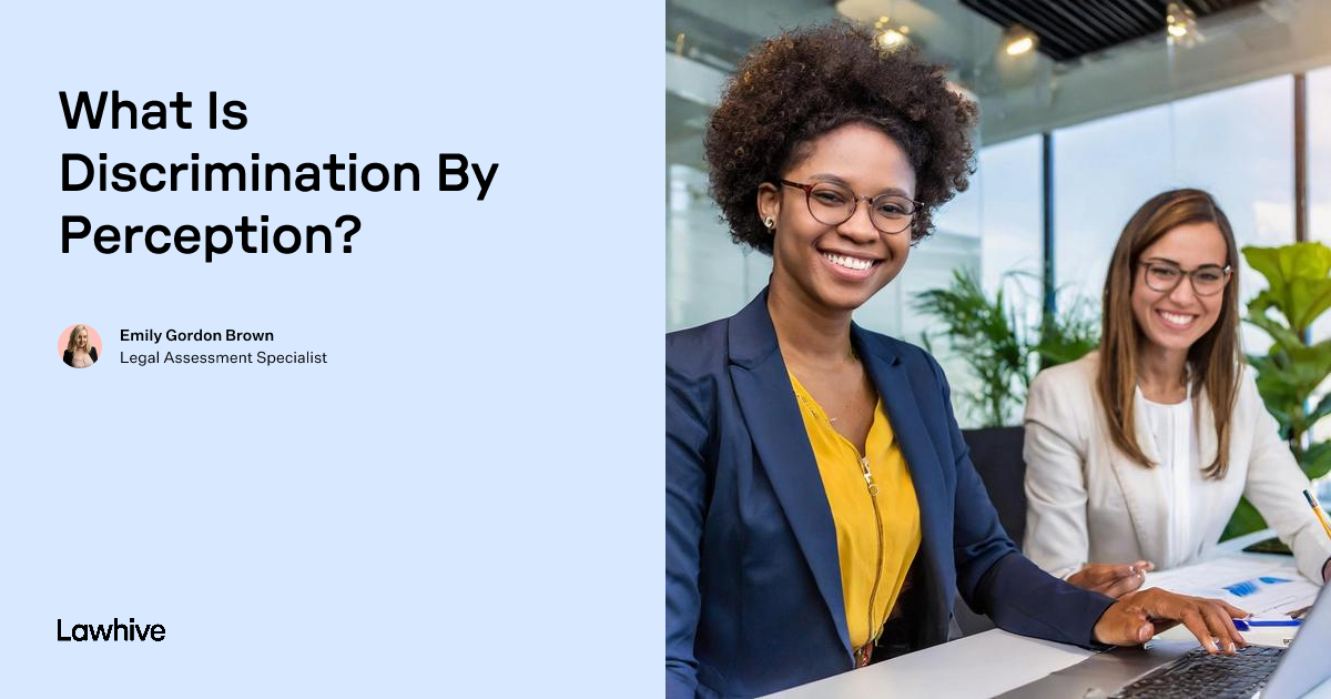 Understanding Discrimination by Perception: A Practical Guide