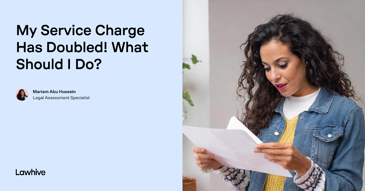 My Service Charge Has Doubled! What Should I Do? | Lawhive