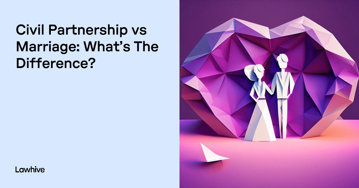 Civil Partnership vs Marriage: What’s The Difference?