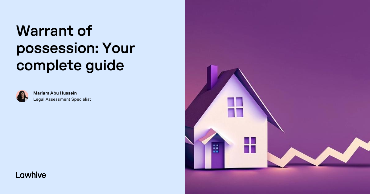 Warrant of Possession | Complete Property Guide