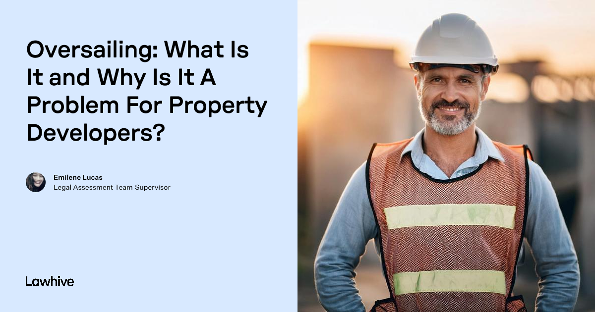 Oversailing: What Is It and Why Is It A Problem For Property Developers ...