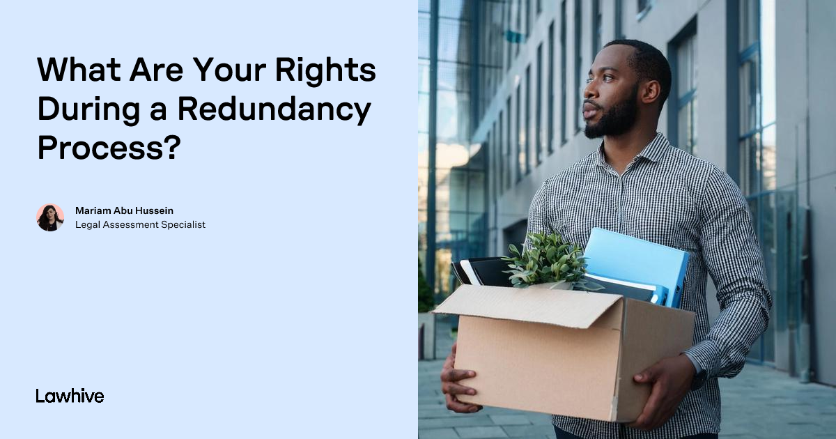 Know Your Rights During Redundancy