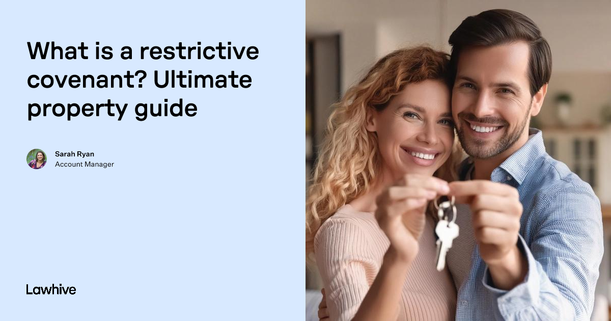 What is a Restrictive Covenant on a Property?