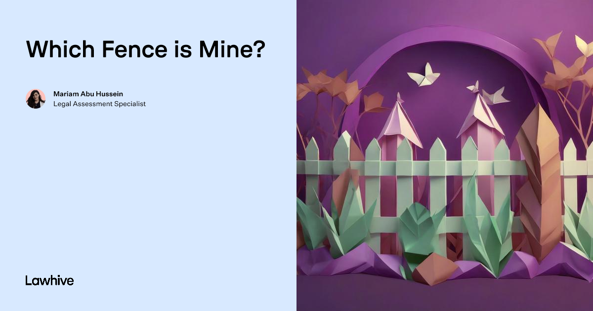 Which Fence is Mine?