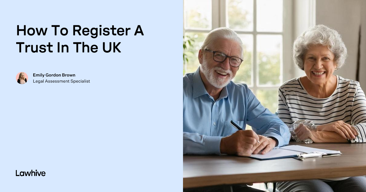 How To Register A Trust In The UK | Lawhive