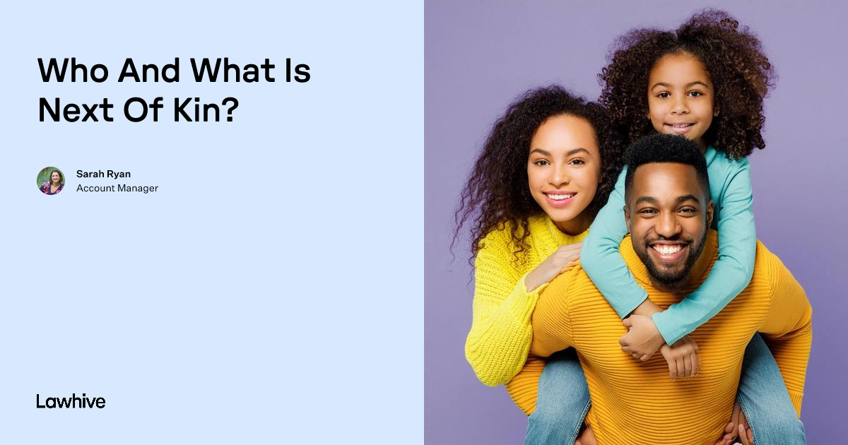 Who And What Is Next Of Kin? | Lawhive