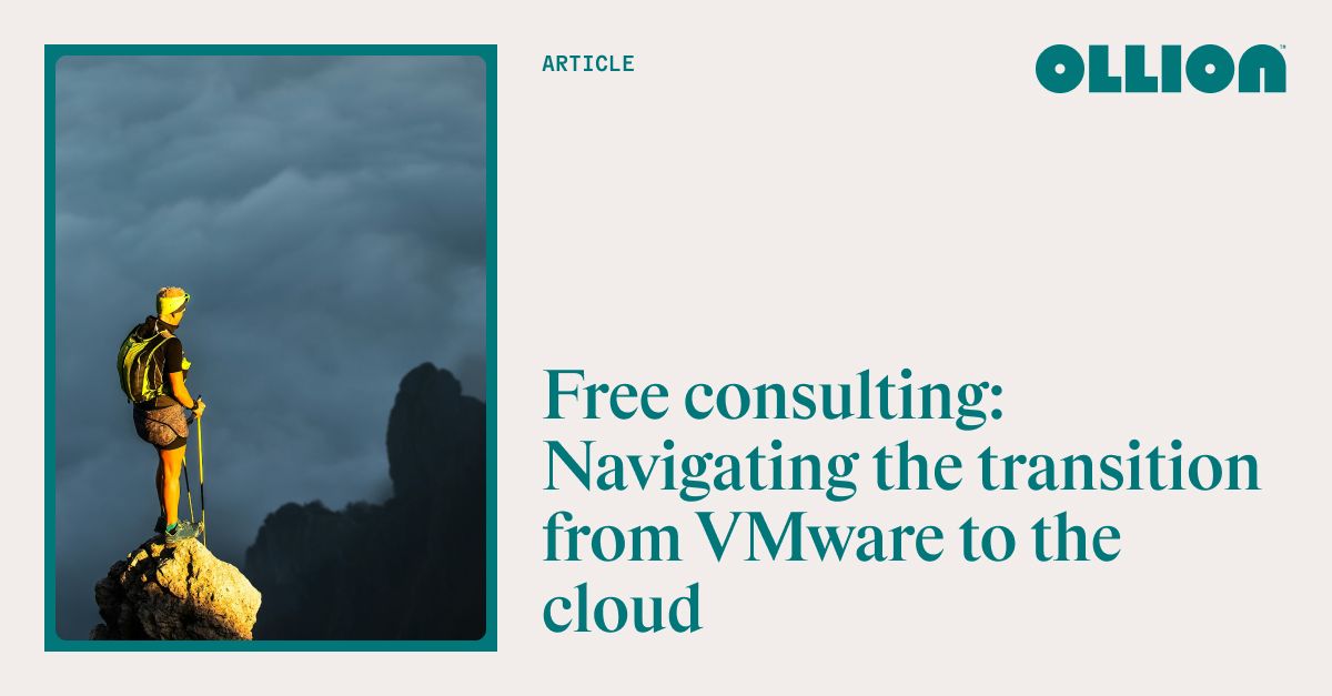 Free VMware to Cloud Migration Consultation: Escape VMware Costs