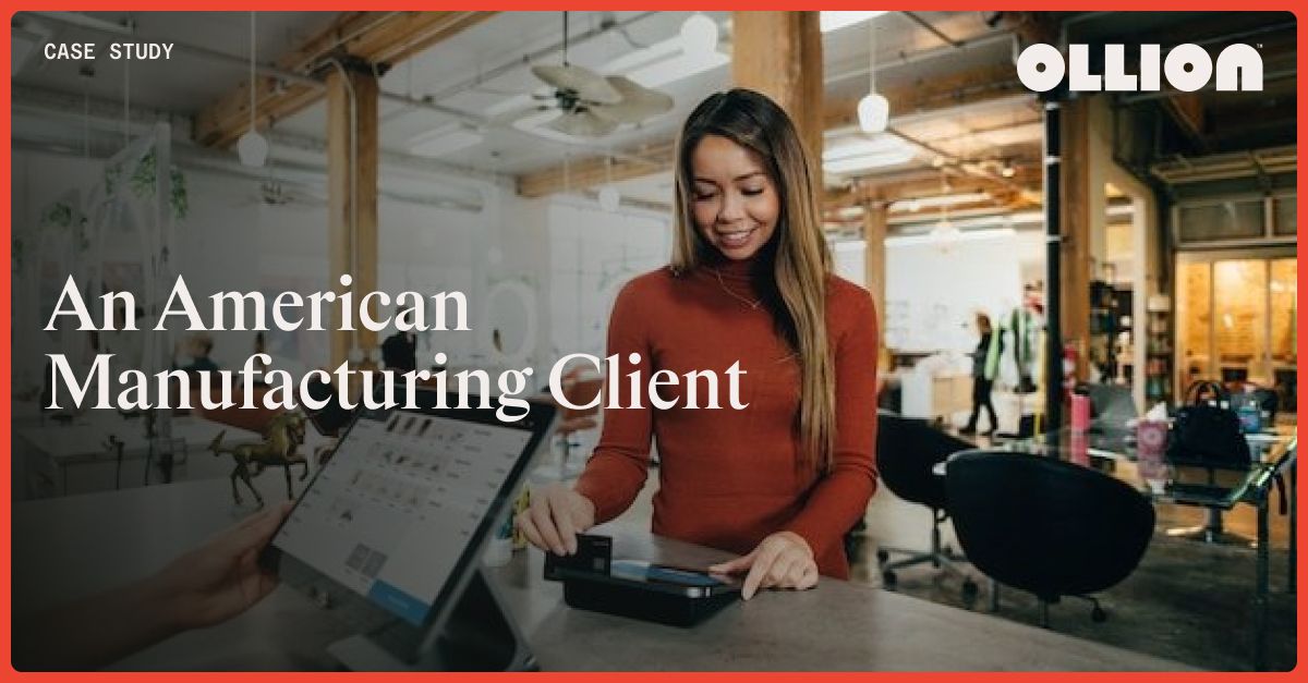 Manufacturing and Industrial Automation Case Study | Ollion