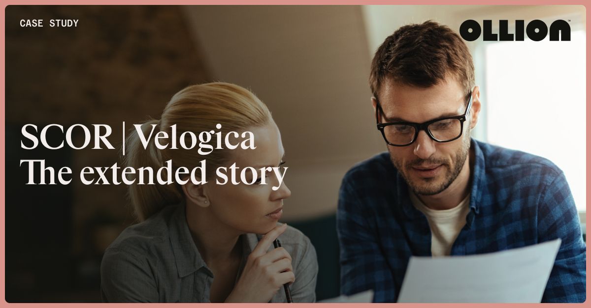 SCOR Velogica: Innovating Insurance with Data and AI