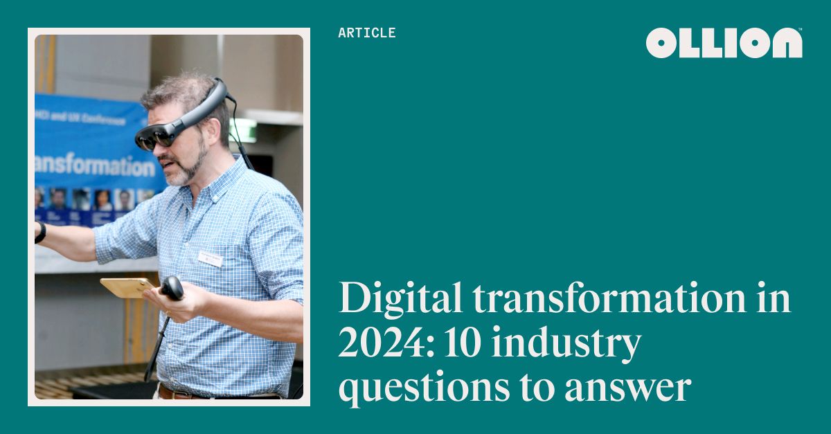 Digital Transformation in 2024: 10 Industry Questions to Answer