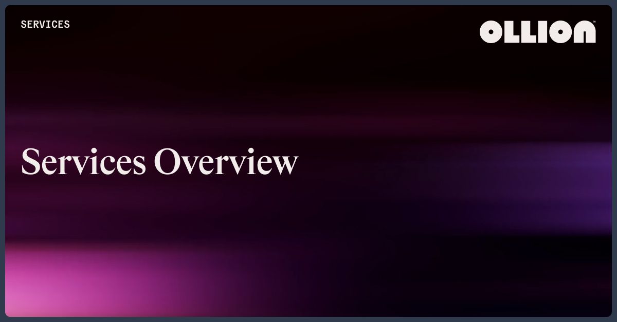 Cloud Computing Services | Ollion