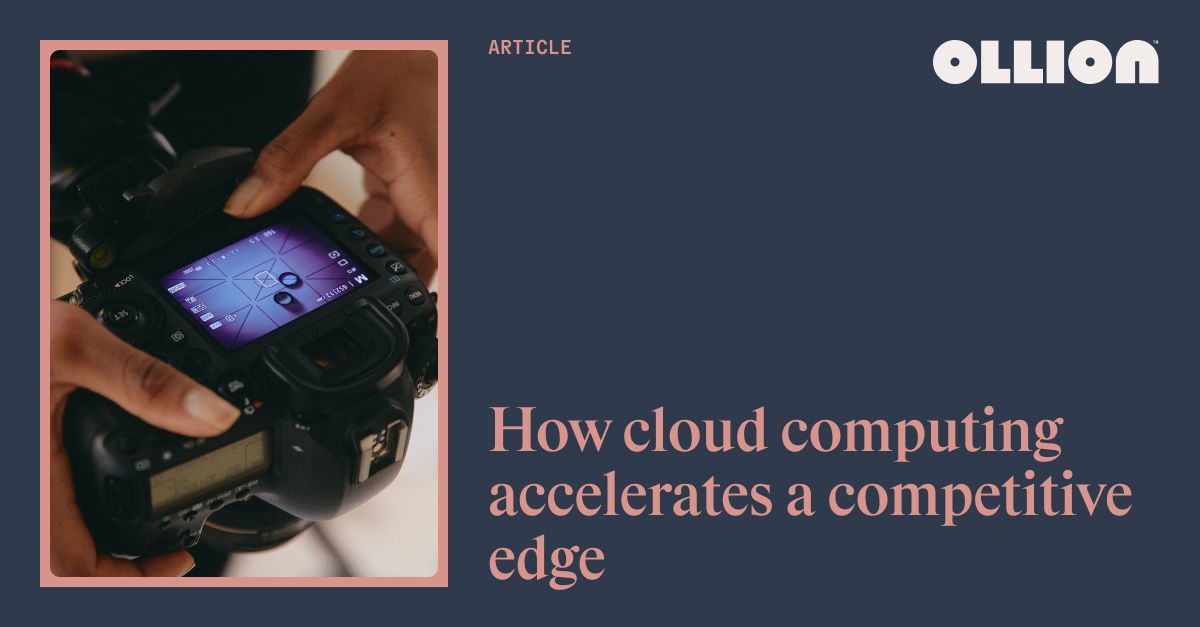 Benefits of Cloud Computing for Competitive Advantage