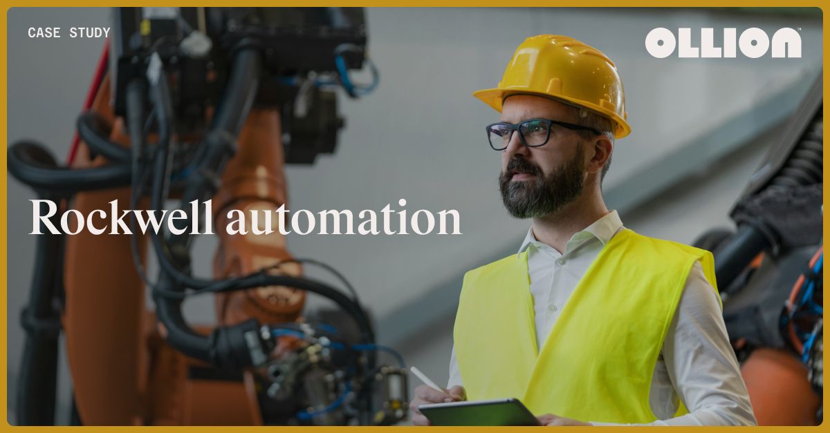 Rockwell Automation Case Study | Ollion