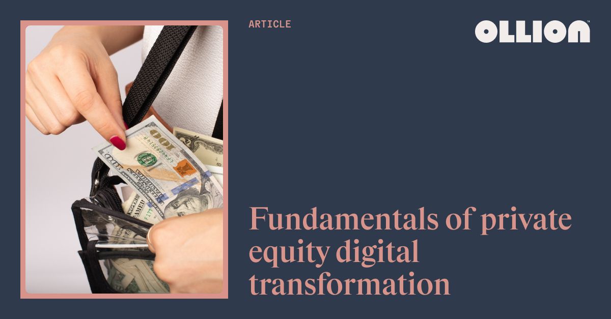 Fundamentals of Private Equity Digital Transformation