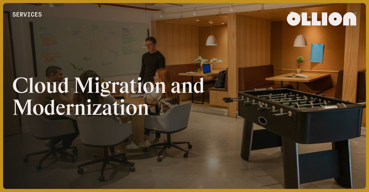 Cloud Migration & Application Modernization Services | Ollion