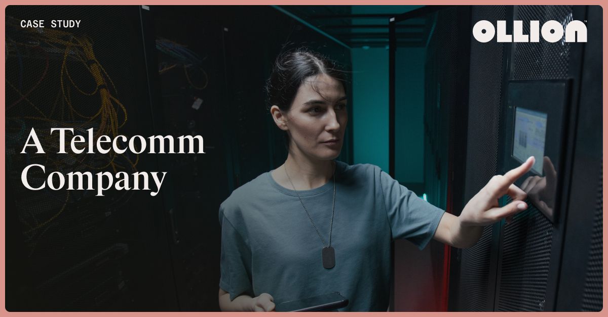 A Telecommunication Company Case Study | Ollion