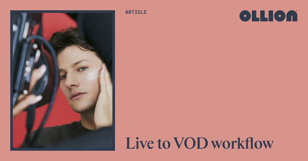 VOD Live Streaming Workflow Automation Solutions