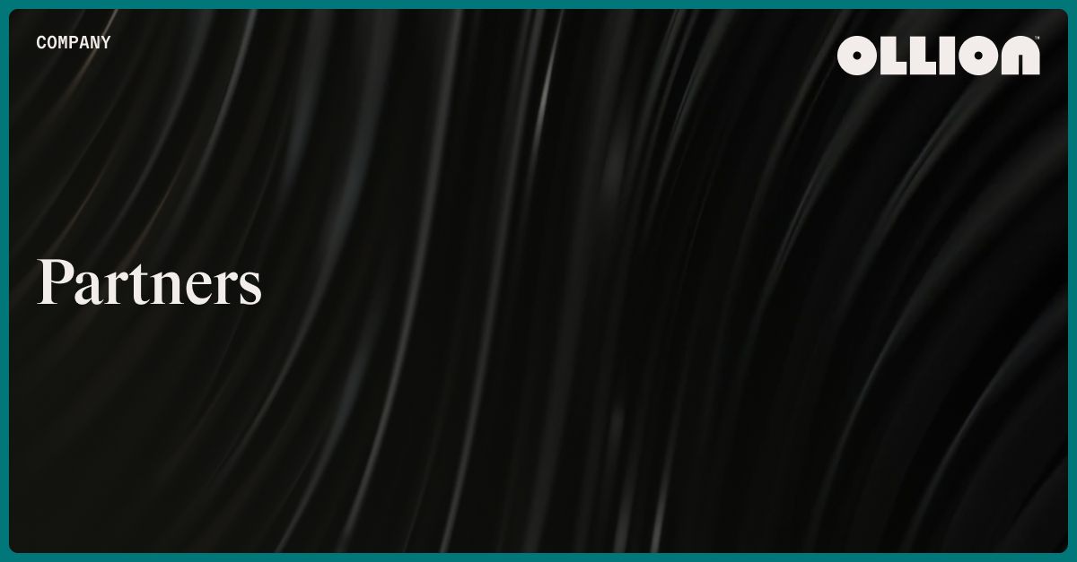 Our Technology Partners | Ollion