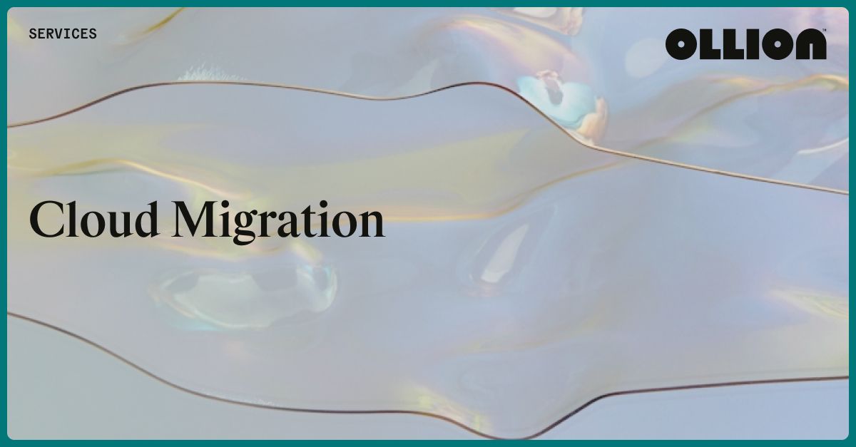 Cloud Migration Services | Ollion