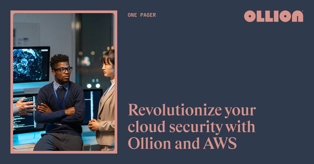 Revolutionize your cloud security with Ollion and AWS
