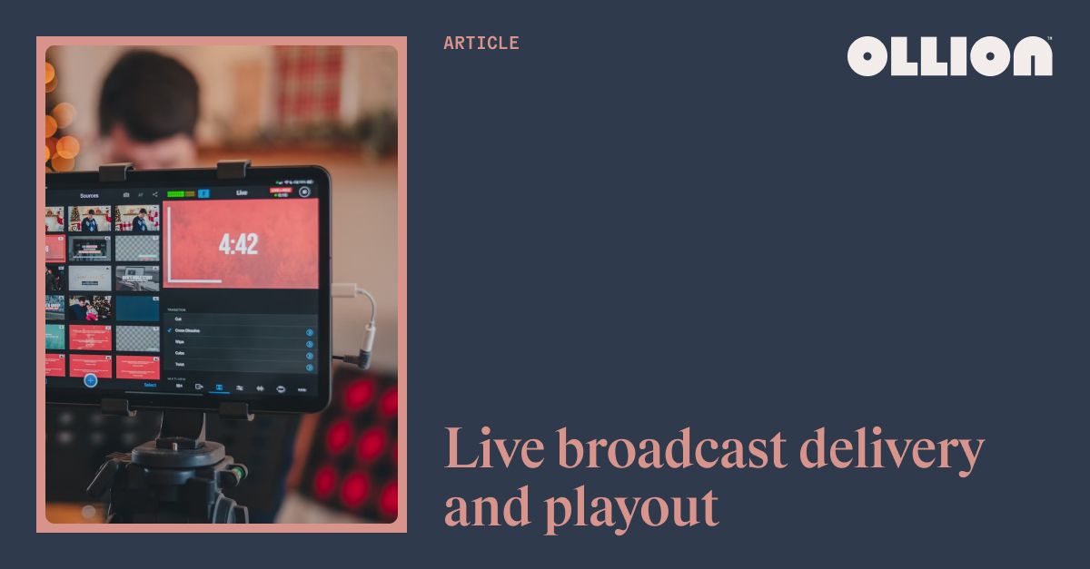 IP Based Live Streaming Solutions